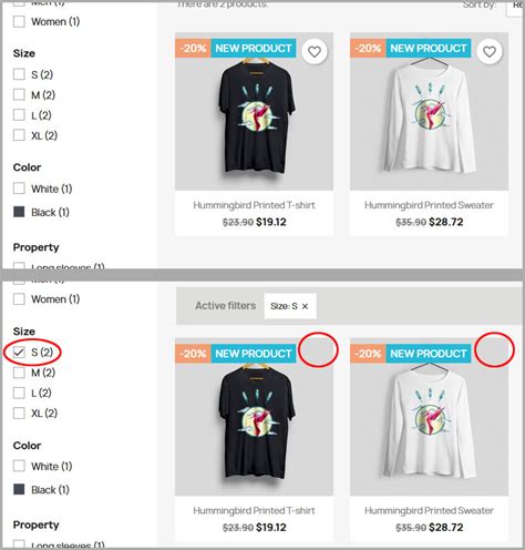 Wishlist Button Disappears While Using Faceted Search · Issue 26327
