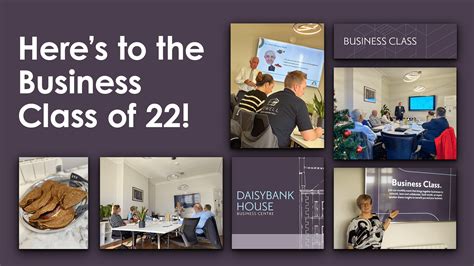 Business Class Networking Event