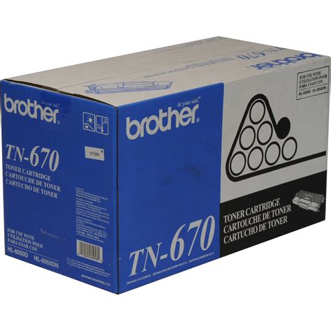 Brother Tn High Yield Toner Cartridge Tn B H Photo Video