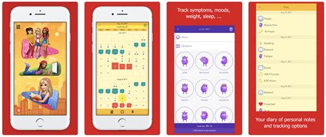 5 Free Menstrualperiod Apps That Should Be Your Best Friend Heres