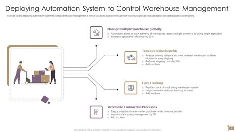 Control Automation System To Enhance Efficiency Ppt Powerpoint Presentation