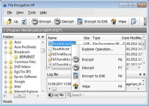 File Encryption Xp Download And Review