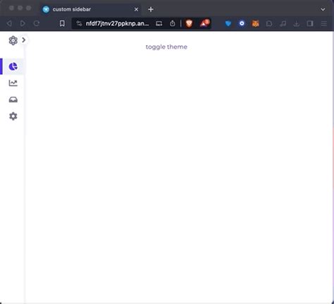 Custom Sidebar Sidenav Show And Tell Anvil Community Forum