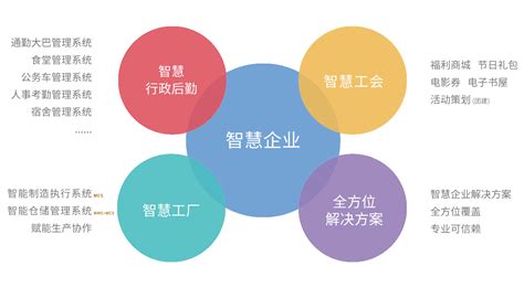 智企无忧 智慧企业解决方案 为企业级客户提供一站式解决方案