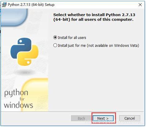 Python2x安装及环境变量配置python2x下载配置 Csdn博客