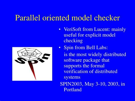 Ppt Parallel And Distributed Computing In Model Checking Powerpoint