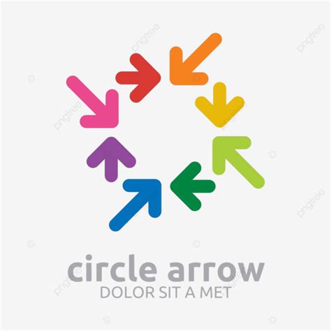 箭頭圓圈連接設計箭頭社交圖標 向量 箭 社會的 图标向量圖案素材免費下載，png，eps和ai素材下載 Pngtree