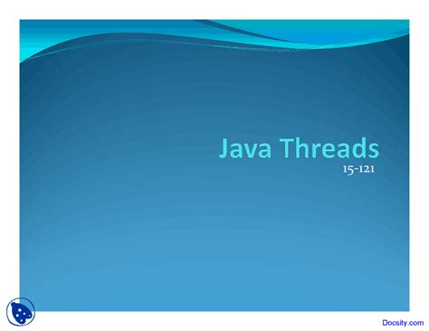 Concurrency Data Structures Lecture Slides Docsity