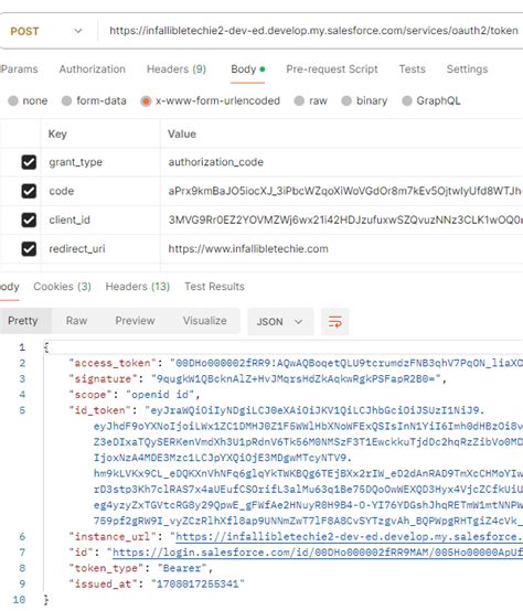 Salesforce Oauth 20 Web Server Flow For Web App Integration Infallibletechie