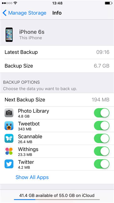 How To Manage Your ICloud Backups And Storage From Your IOS Device