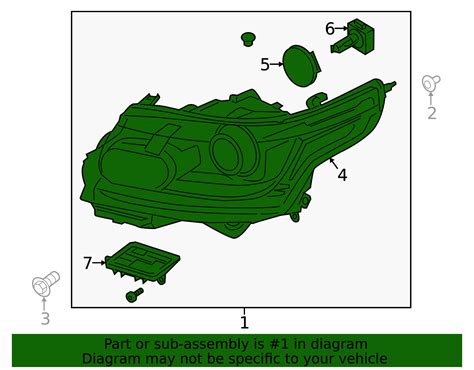 Lr067215 Composite Assembly 2013 2016 Land Rover Range Rover Oem