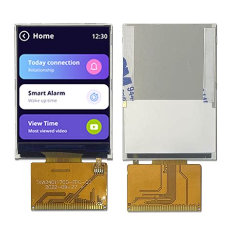 24 Inch 240 320 Serial Port Display Module Mcu Interface 350 Brightness