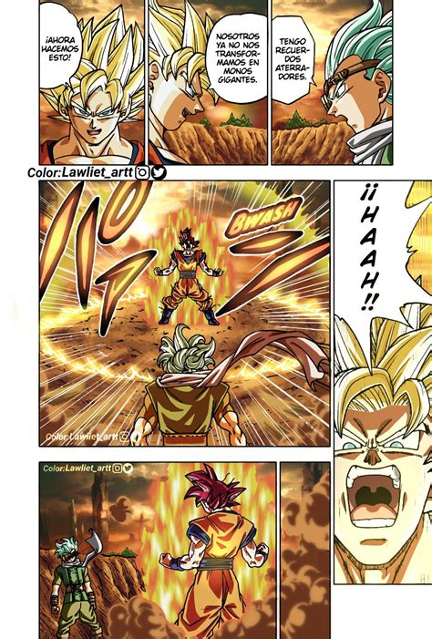Dbs Broly Gogeta Manga Panel Artofit