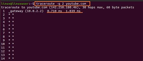 How To Install The Traceroute On Ubuntu Linuxways
