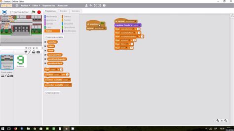 Scratch Suma Numeros Movimiento YouTube