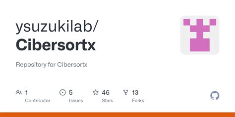 Github Ysuzukilabcibersortx Repository For Cibersortx