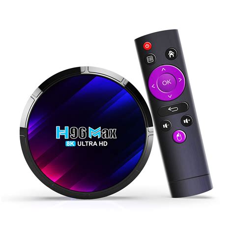 Android 13 Smart Tv H96 Max Rk3528 Iptv Set Top Box Ott 4k Tv Box Ott