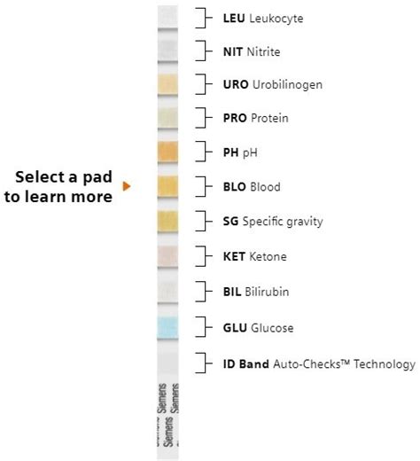 Multistix® 10 Sg Reagent Strips Get Quote Rfq Price Or Buy