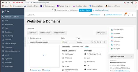 How To Create Mail Account In Plesk Panel Cloudminister