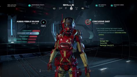 Mass Effect™ Andromeda Human Soldier Op Build Frag And Tag