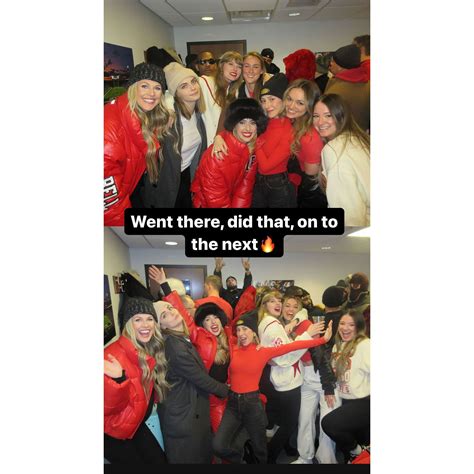 Best Moments Of The Kelces Taylor Swift At Chiefs Vs Bills Game Us