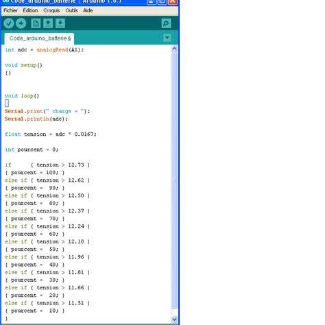 [arduino] Mesurer La Tension Dune Batterie Par Knutsteichen Openclassrooms