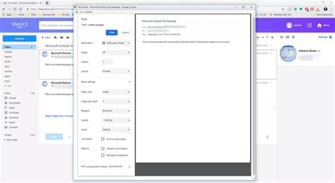 Print Yahoo Emails Without Ads On Your Computer Effortlessly