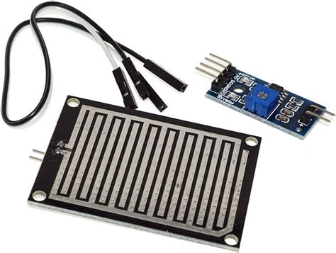 Rain Drops Detection Sensor Module Datasheet Hub 53 Off