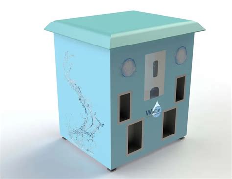 WAARIWATER LCD Water Atm Kiosks At In Surat ID