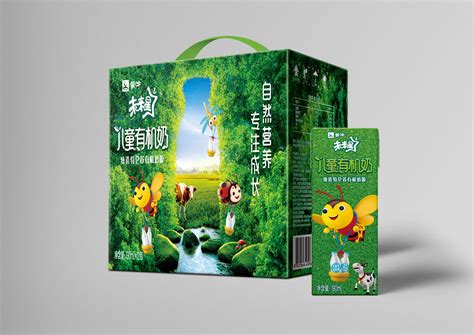 未来星儿童有机奶上海互向广告有限公司mamarking Awards 全球食品包装设计大赛