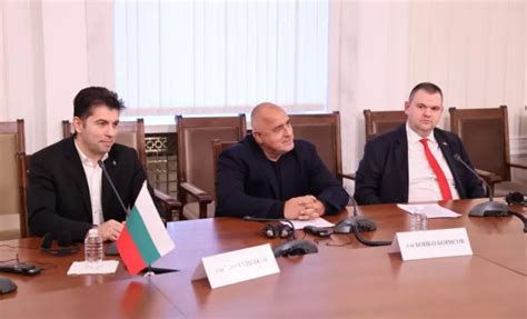 Продължаваме промяната и Демократична България вървят към катастрофа