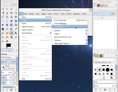 Screenshot Linux Based Screen Capture Program Software