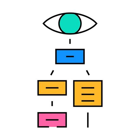 Visual Hierarchy Ux Ui Design Icon Color Illustration 49829030 Vector Art At Vecteezy