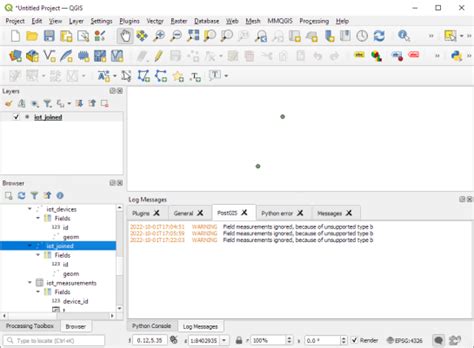 Visualizing Iot Time Series With Qgis And Mobilitydb Free And Open