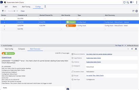 Monitoring Helm Charts Releases Logicmonitor