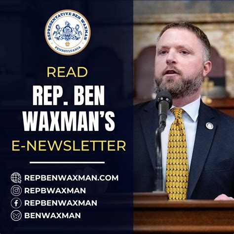 Rep Ben Waxman Repbwaxman • Instagram Photos And Videos