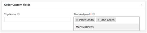Woocommerce Admin Custom Order Fields Documentation Woocommerce