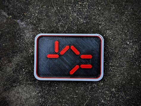 Self Destruct Countdown Timer Symbols From The Predator Movie Etsy