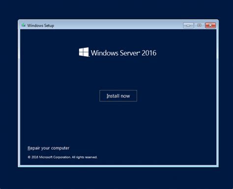 Windows Server 2016 Using Virtualbox Getting Ready For Docker Java