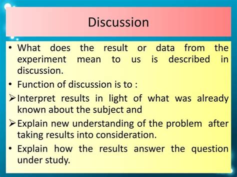 Results And Discussion Ppt Lecturepptx Databases Computer Software And Applications