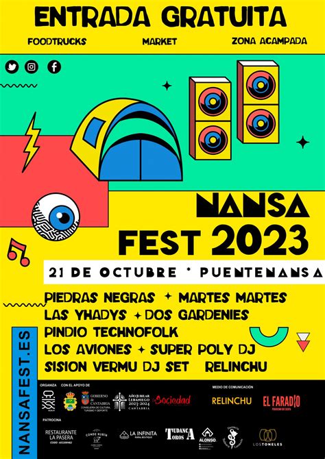 Nansa Fest 2023 Horarios Artistas Miplanhoy Qué Hacer Hoy En