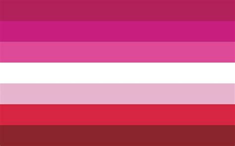 Lesbian Pride Flag Sexual Identity Pride Flag 25755952 Vector Art At