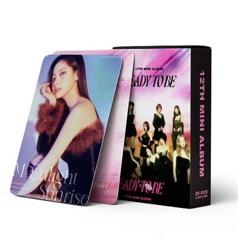 Набір карток твайс V3 Twice ломо 55 шт 1083 — ціна 250 грн у каталозі Листівки і конверти