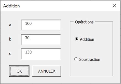 Bouton Doption Ou Optionbutton Dans Un Formulaire Userform Excel Vba