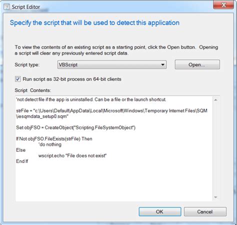 Sccm Detection Method For An App Uninstall Scripters Inc