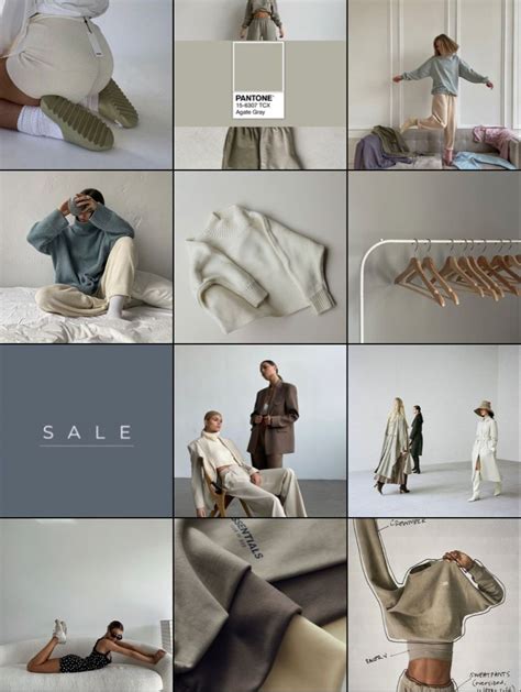 Визуал для бренда одежды Desain Merek Desain Produk Fotografi Model Pakaian