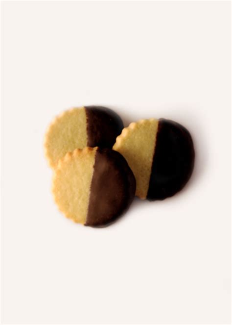 Half Dipped Shortbread Youngs Farm