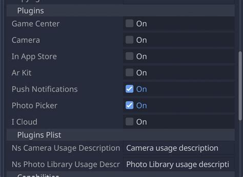 Creating Ios Plugins — Godot Docs