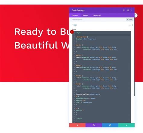 How To Add Css Text Block Animations To Your Headline With Divi
