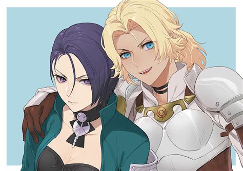 Shamir Nevrand And Catherine Fire Emblem And 1 More Drawn By Isa